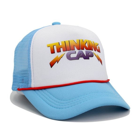 Costume Rebel | Accessories | Stranger Things Dustin Hat Thinking Cap ...